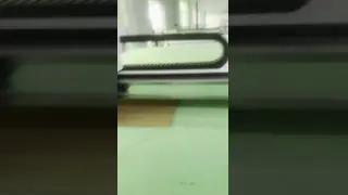 China CNC corrugated box cutting machine with knife cutting and creasing tools. No die needed. High precision for carton & packaging boxes. for sale