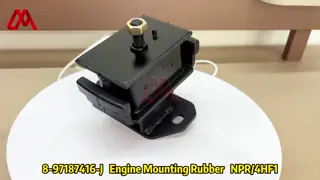 8-97187416-0 8-97161021-0 Front Engine Foot Rubber 8971874160 8971610210 for ISUZU NPR 4HK1 Truck