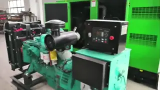 Open Frame Diesel Generator Commercial Diesel Generator Heavy Duty Diesel Engine Generator Set