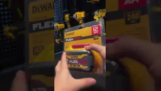 Dewalt 60V 12A Rechargeable Battery 21700 High-energy Power Tool Battery plastic shell packaging
