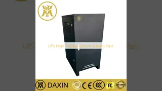 512V Lithium Battery Pack Power Solution