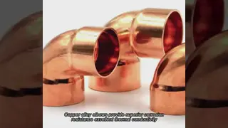 Copper Pipes: Premium corrosion-resistant solution for industrial fluid systems.