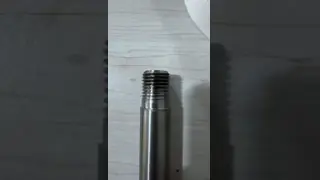 China 30 CrMoA Alloy Steel Polished Rod with Ni35 Nickel-Based Alloy Coating and API 1" Pin x Pin Threads for Sucker Rod Pump for sale