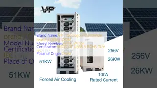 25kWh High Voltage ESS Battery Power Solution