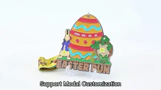 3D Gold Medals - Wholesale Custom Sports Medals, High Quality Finish, Cheap Manufacturer Direct