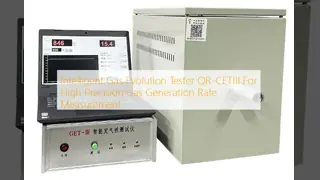Gas Evolution Tester QR-CETIII Precision Measurement
