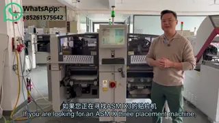 SMT ASM & Siemens & ASMPT Pick And Place Machines X3 #siemens #smtmachine #smt