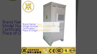 Outdoor Power Cabinet CE IP55 Weatherproof