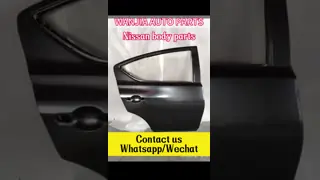 Nissan Sunny N17 Rear Door H2101-3AWMB New Black