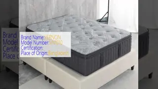12 Inch Pocket Spring Mattress Box