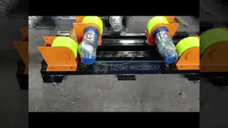 lead screw type welding rotator