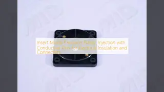 China Insert Molds Precision Plastic Injection with Conductive Pins for Electrical Insulation and Connectors for sale