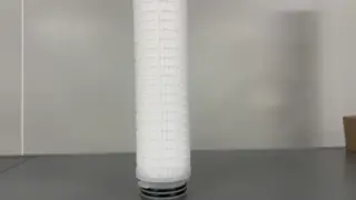 10inch PP Pleated Filter Cartridge with Polypropylene Core