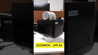 High speed 80MM thermal bill printer for supermarkets, takeaway kitchens, ticket issuance, Bluetooth