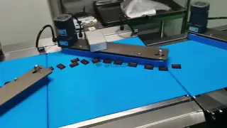 chocolate paper fold envelop packing machine