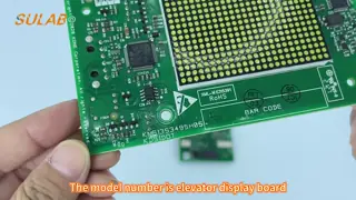 KONE Elevator Display Board KM51353495H05