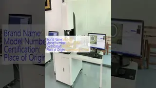 Small OMM Machine 3um Accuracy Electronic Measurement