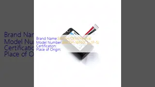 5800mAh 3.6V Rechargeable Lithium Battery