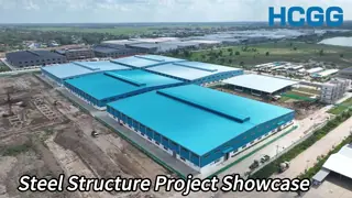 Cambodia Dinatech Lighting Technology Production Base Project Showcase