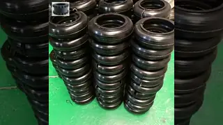 China Black NBR Rubber Tyre Coupling with Tensile Strength 8-12Mpa for Steel Industry in F40-F250 Size for sale