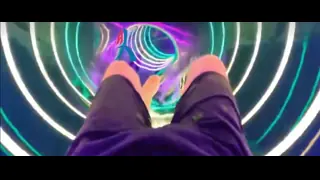 black hole water slide