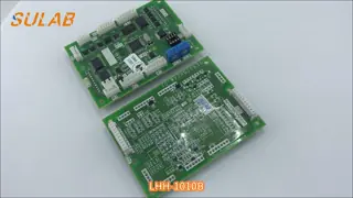 China Mitsubishi Elevator Power Communication Board with 7-segment digital tube and LED direction indicator DC24V compliant with EN 81-20 and GB 7588 standards for sale