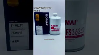 KOMAI Fuel Filter Replacement for 91G026 5301449 FS36275 FS36247 SP160254 for Loader 855N 856H 850H