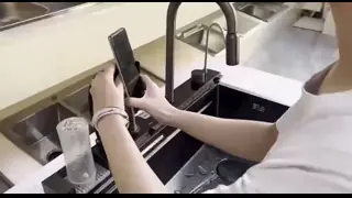 Hot Sale Multifuntional Stainless Steel Rainwate Sink