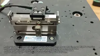 China 6N Peak Force Linear Electric Actuator High Positioning Accuracy Voice Coil Actuator for sale