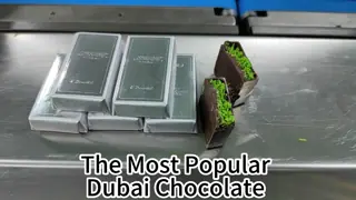 chocolate envelop packing machine plus labeling unit