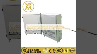 Outdoor Enclosure Remote Control 4G IoT