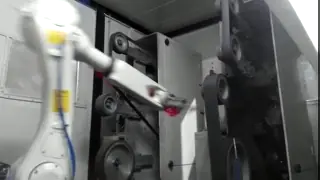 Premium Robotic System for Efficient Grinding and Flash Removal of Zinc Alloy Door Handles