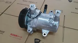 Auto AC Conditioning Compressor For Mitsubishi Triton L200 5PK 92600D250B 92600D250C