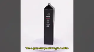 Custom Printed Coffee Bag for Bean & Powder Packaging