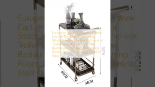 Heavy Duty Stainless Steel Trolley