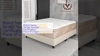 14 Inch Euro Top Pocket Spring Mattress