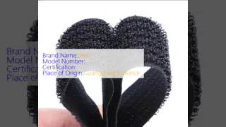 China Reusable Integrated Hook and Loop Fastener with Durable 10,000+ Cycles and Temperature Range -40℃ to +120℃ for sale