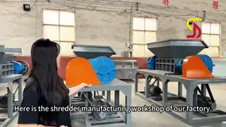 Dual-shaft shredder