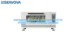 Refrigerated Laboratory Orbital Incubator Shaker ST-217R