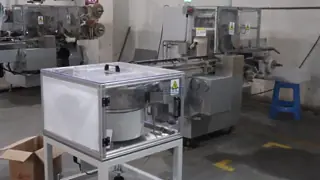 desiccant packaging machine