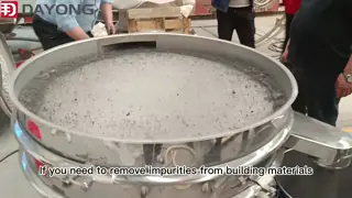 Rotary Vibrating Screen Building Material Ores