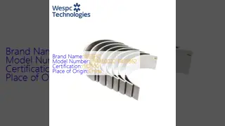 Perkins 404A Conrod Bearing Set WESPC 198586150