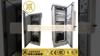 Outdoor Inverter Box Weatherproof Power Solution