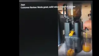 Whole Fruit Juicer Easy Clean Cold Press