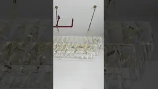 Transparent Clear Custom Pendant Lights Crystal Raindrop Chandeliers AC110V