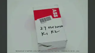 China 904500321 STARTER, CONTACTOR, 24V NO-NO-NO-NC，ABB#AL16-30-01，24V for sale