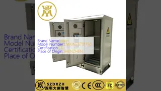 Outdoor Telecom Cabinet CE Approved Energy Storage