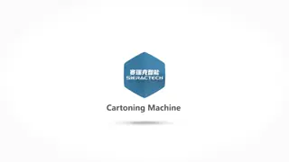 Cartoning Machine