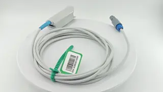 Watch:Compatible Yonker 6 Pin 40 Degree Direct Spo2 Sensor Adult Finger Clip 2.8M