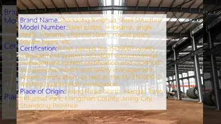 Boiler Steel Support High Temp Power Plant
